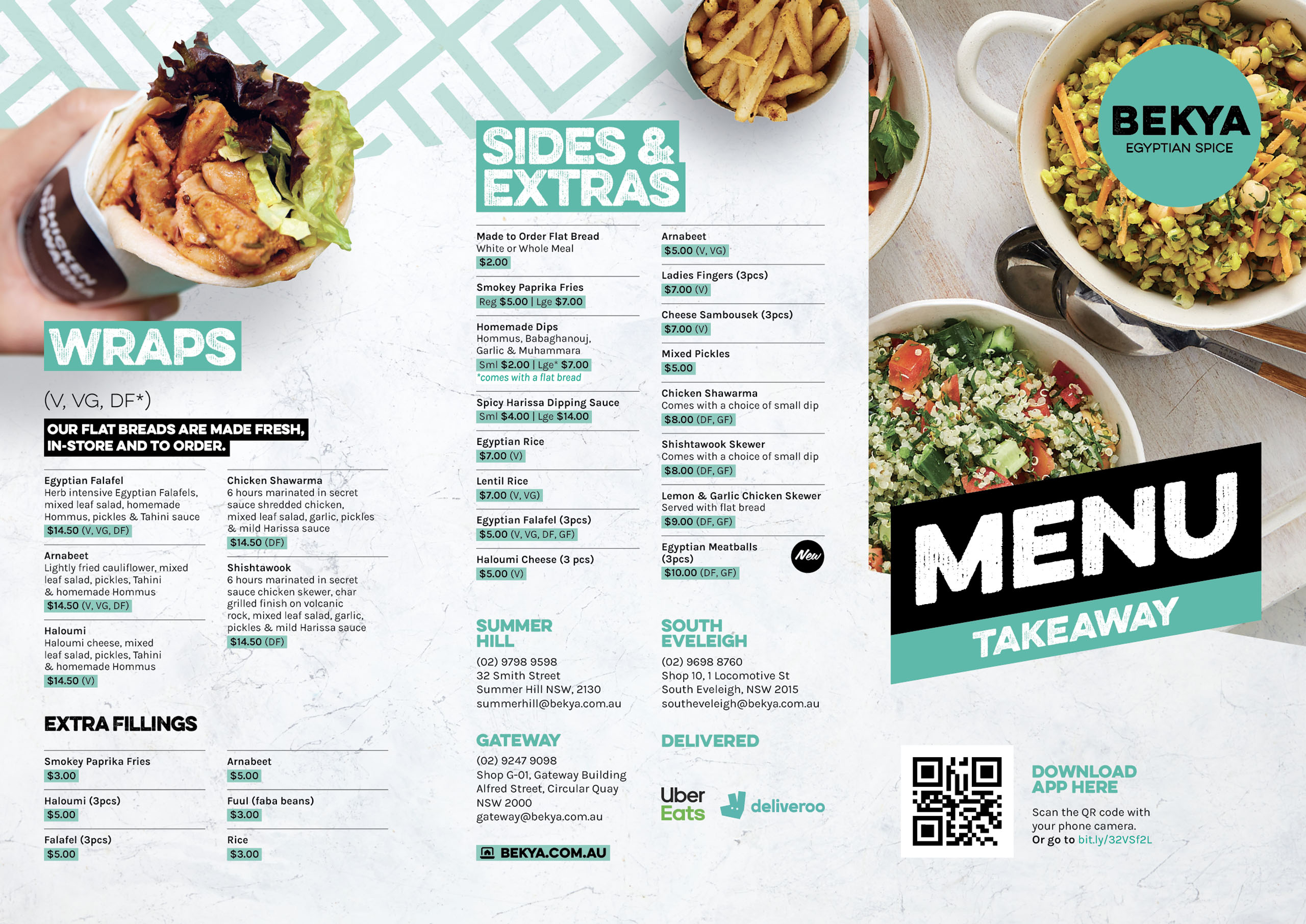 Our Food - Egyptian - Bekya Middle Eastern Kitchen